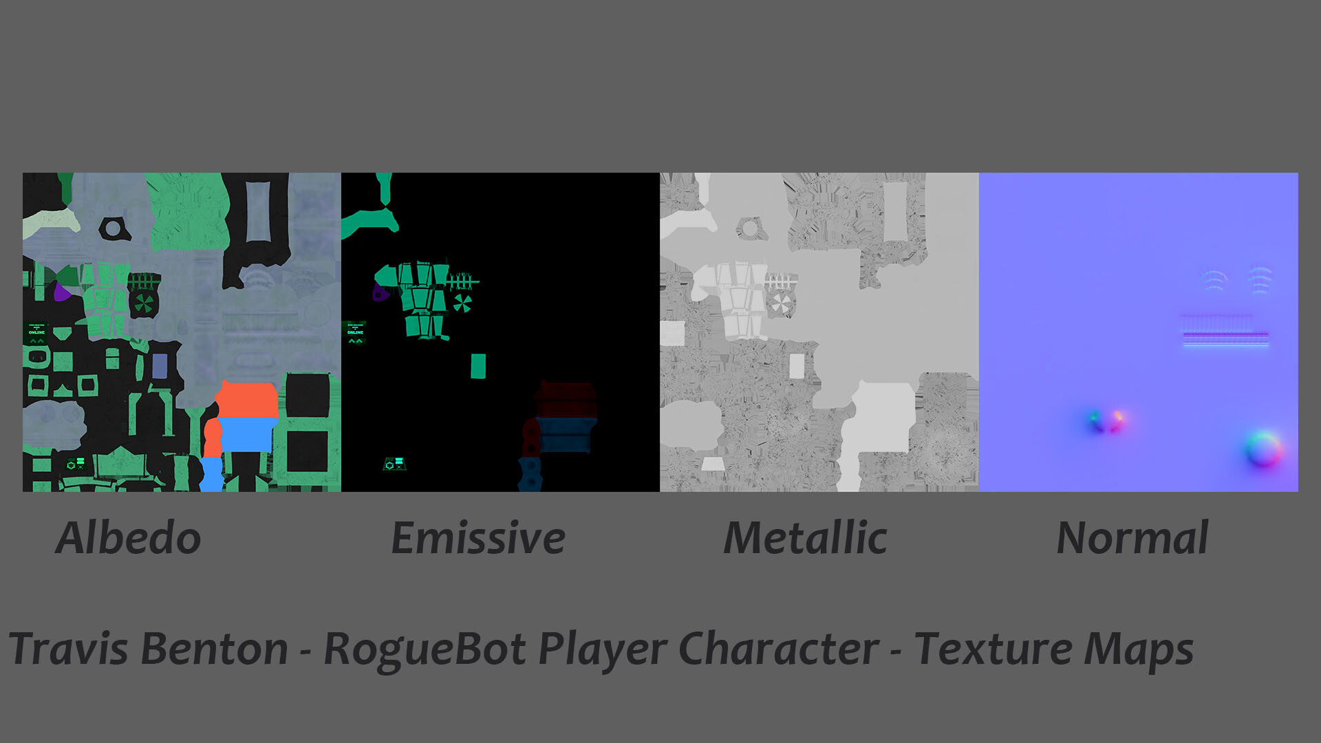 Travis Benton - RogueBot - Player Character