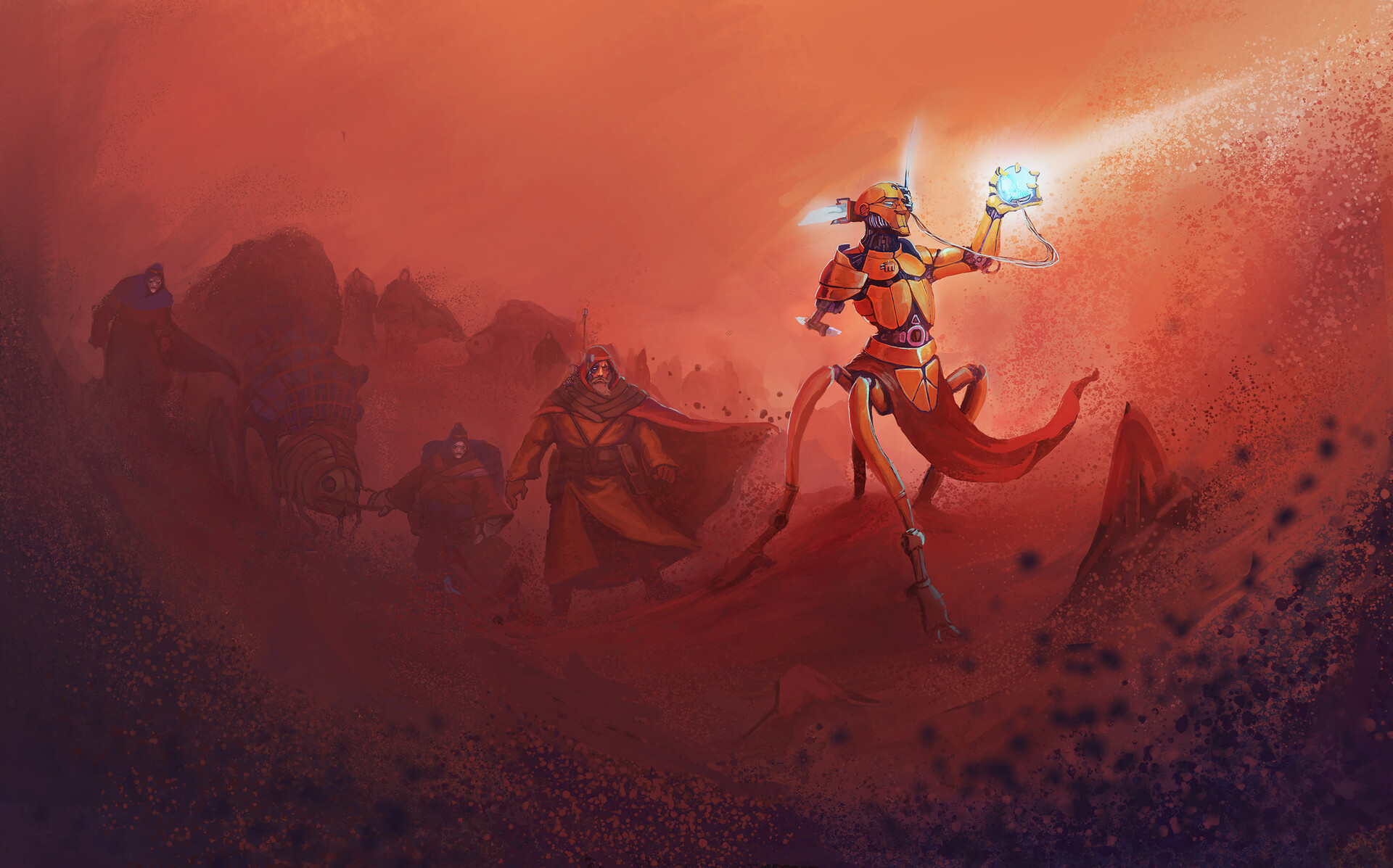 ArtStation - sandstorm