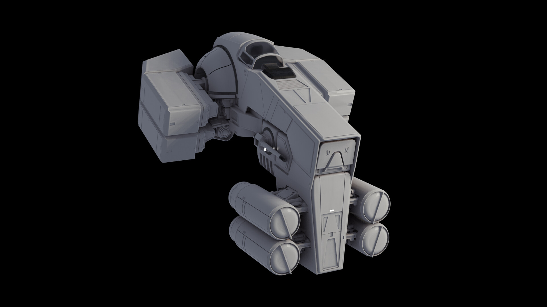 ArtStation - SW Ship