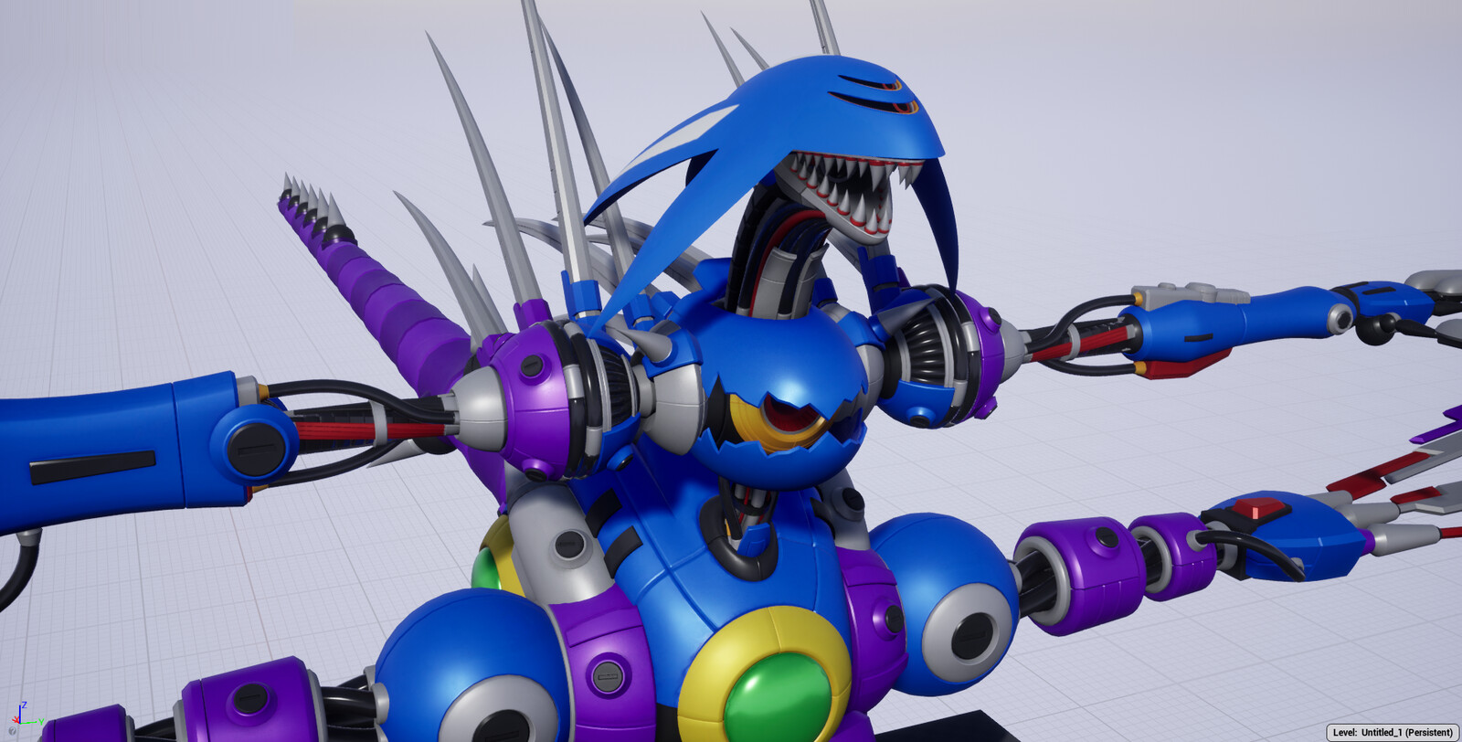 Nikita Kamlenok - Metal Overlord, Sonic Heroes (2003)