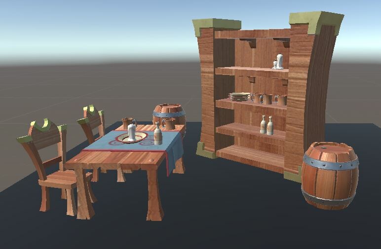 Joshua Rife - A Tavern Modular Kit