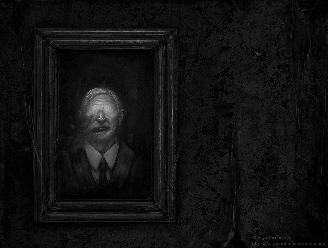 ArtStation - The Man in the Wall