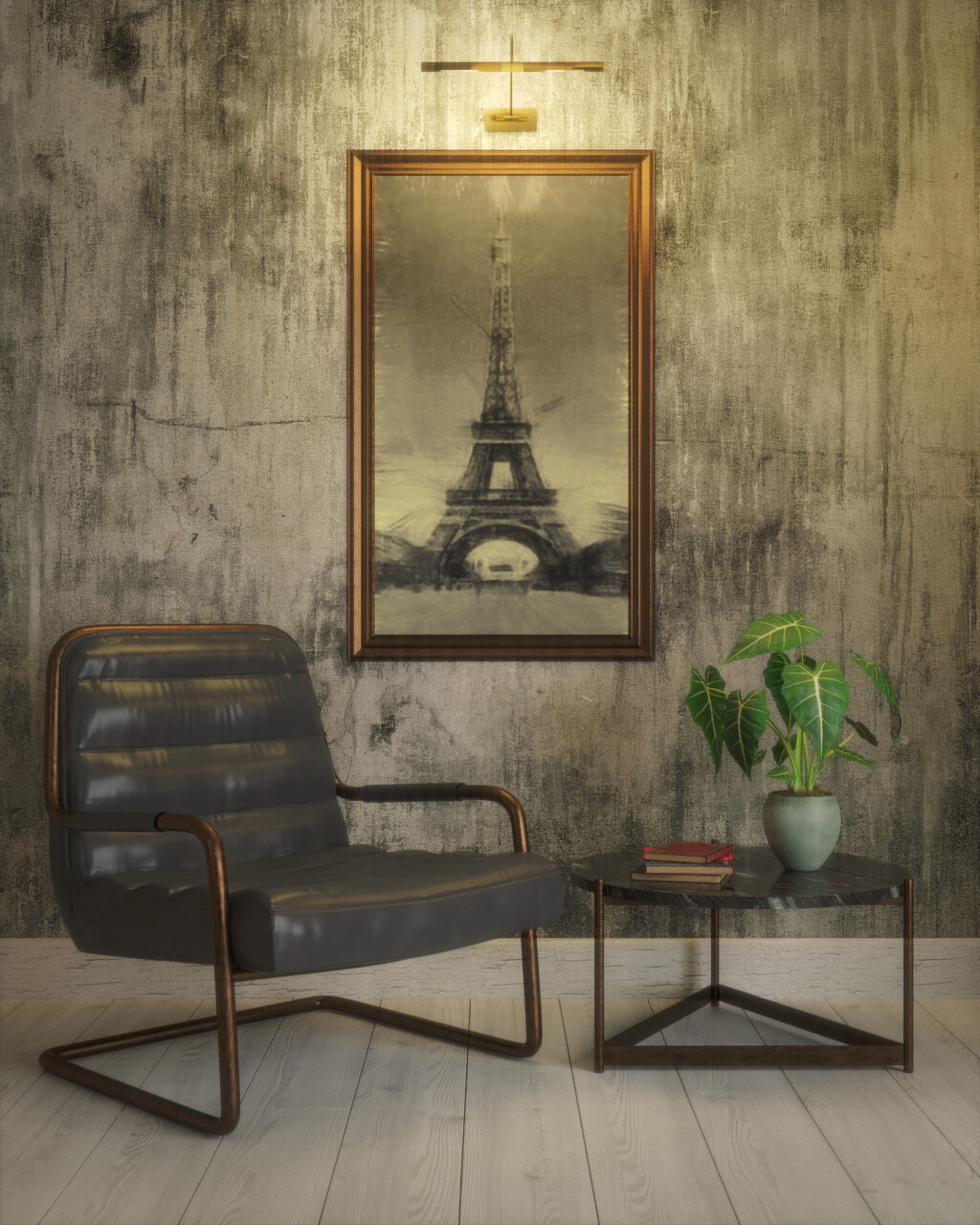 ArtStation - Empty Chair