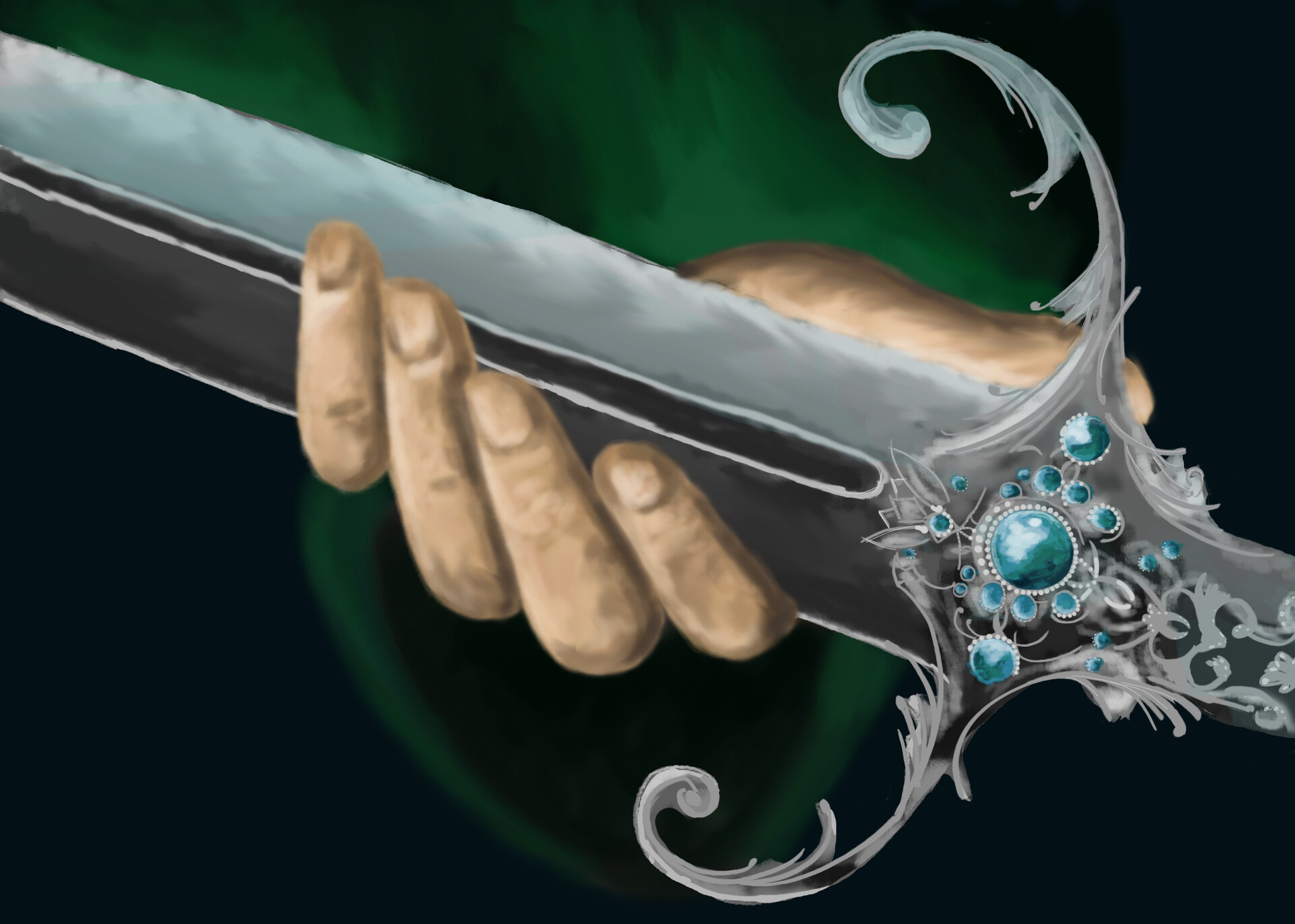 ArtStation - The Sword