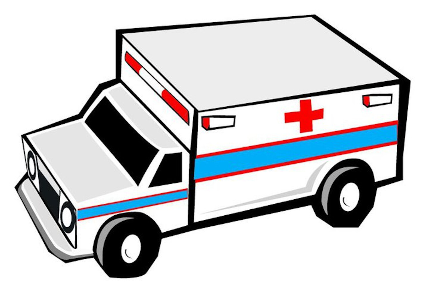 ArtStation - Vector design of an ambulance