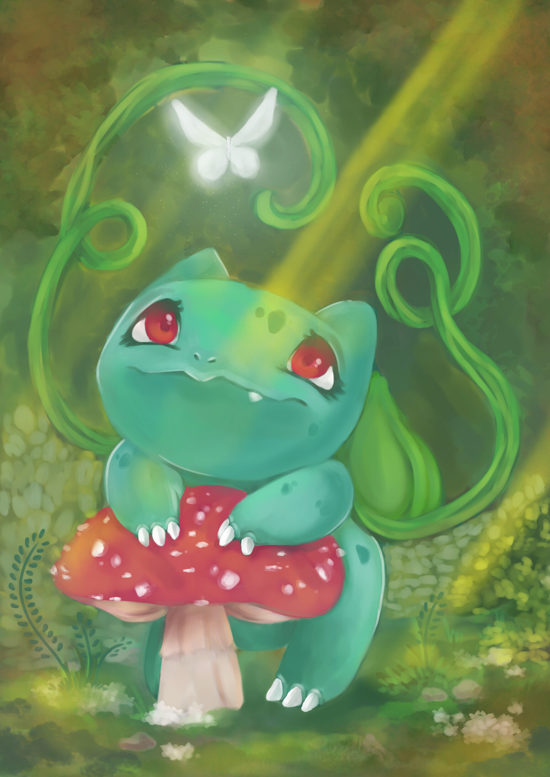 ArtStation - Bulbasaur