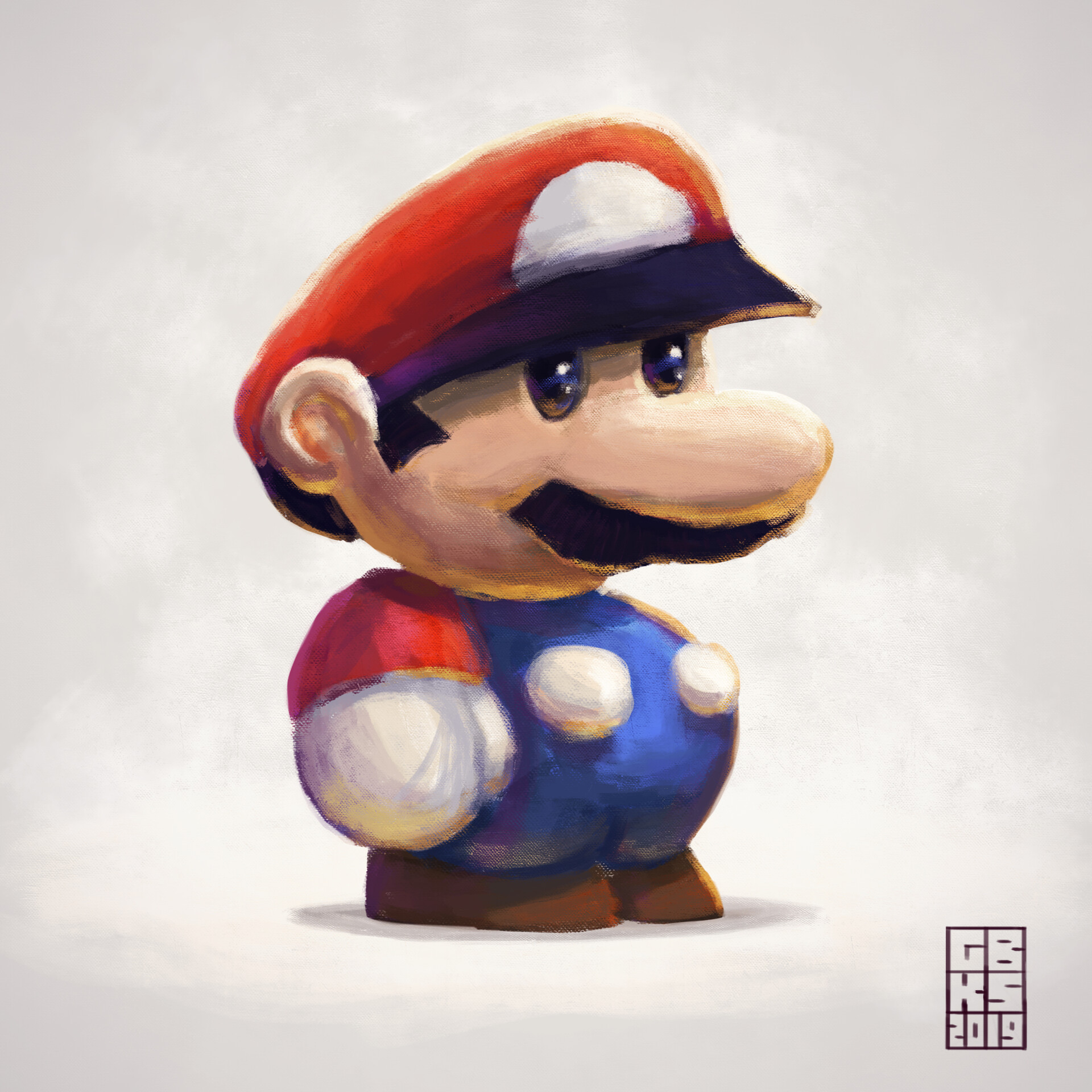 ArtStation - Mario Bros Fan Art
