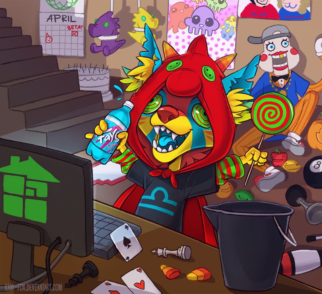 ArtStation - Homestuck tribute