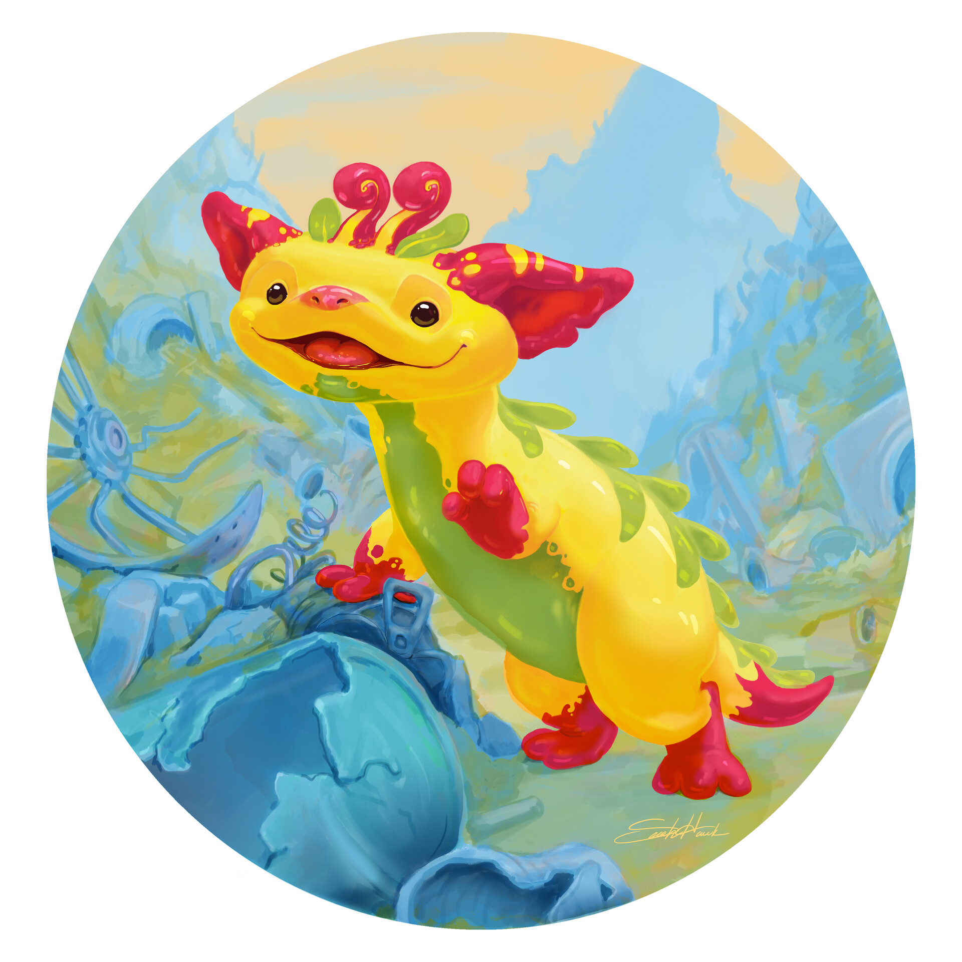 Minnow by Sarah Hawkinson Patil : r/ImaginaryAww