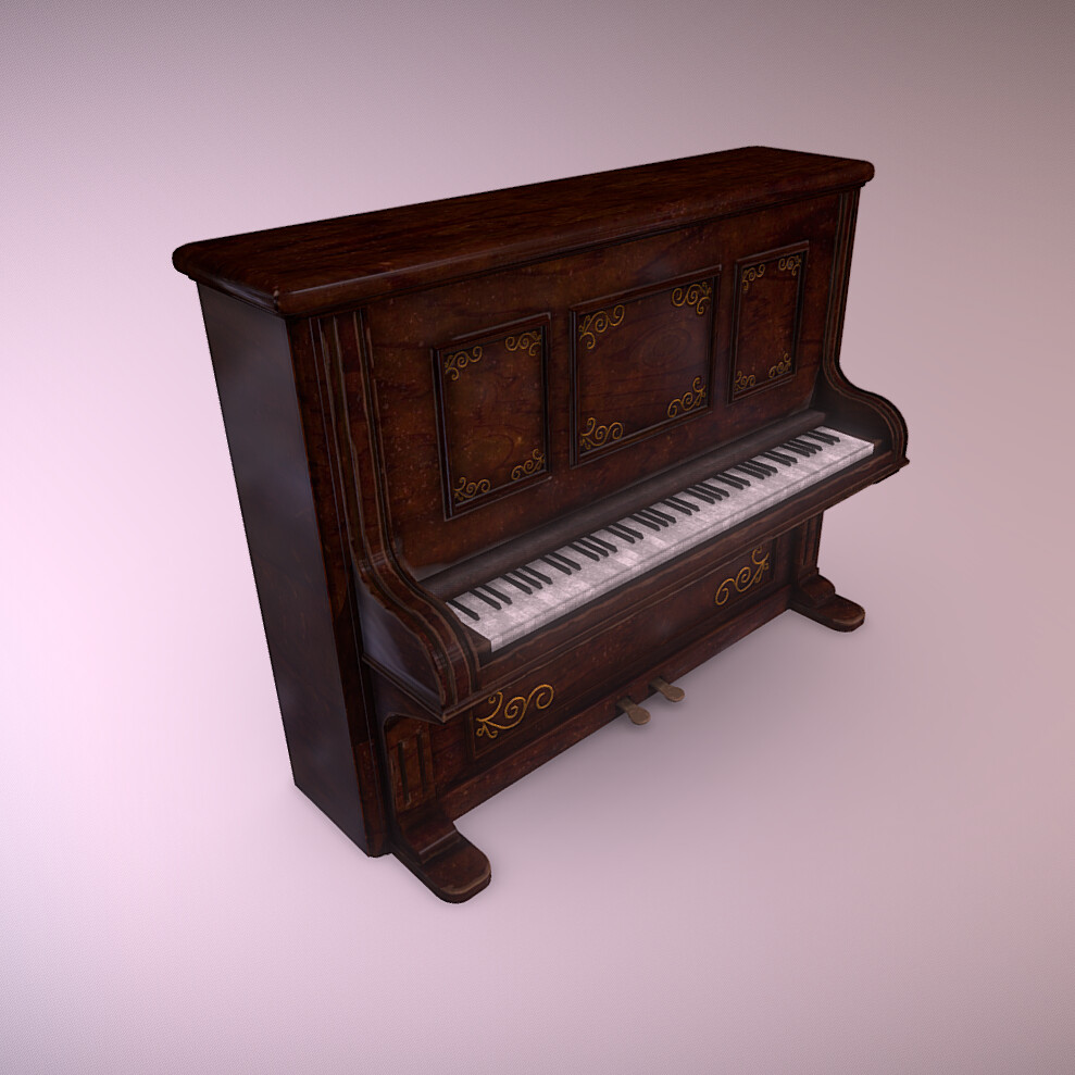 ArtStation - Piano