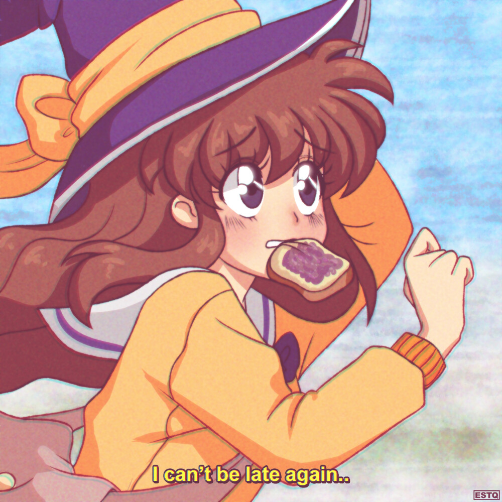 ArtStation - Running Late