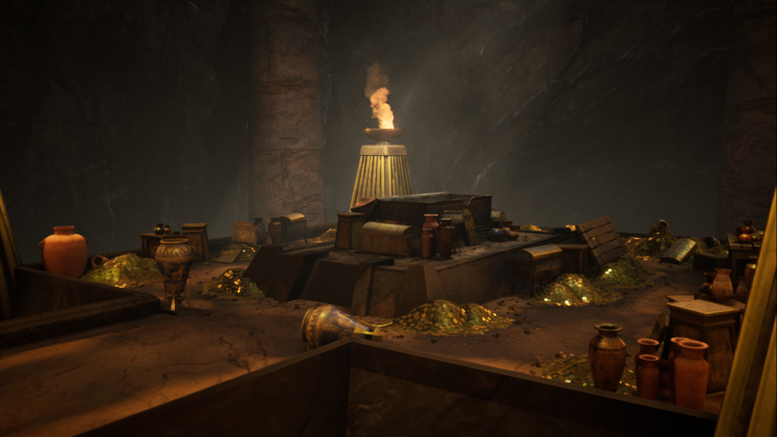 ArtStation - "The Forgotten Tomb"- 3D Environment
