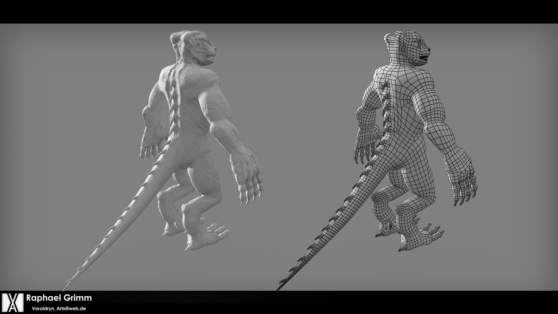 Raphael Grimm - Lizard