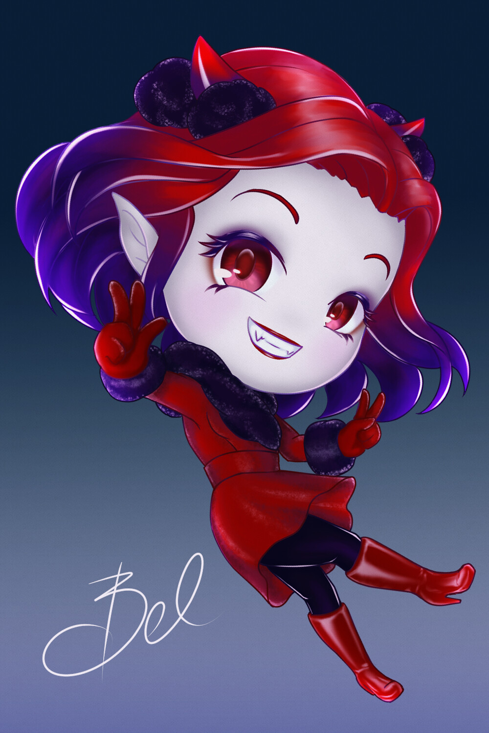ArtStation - Chibi Liz