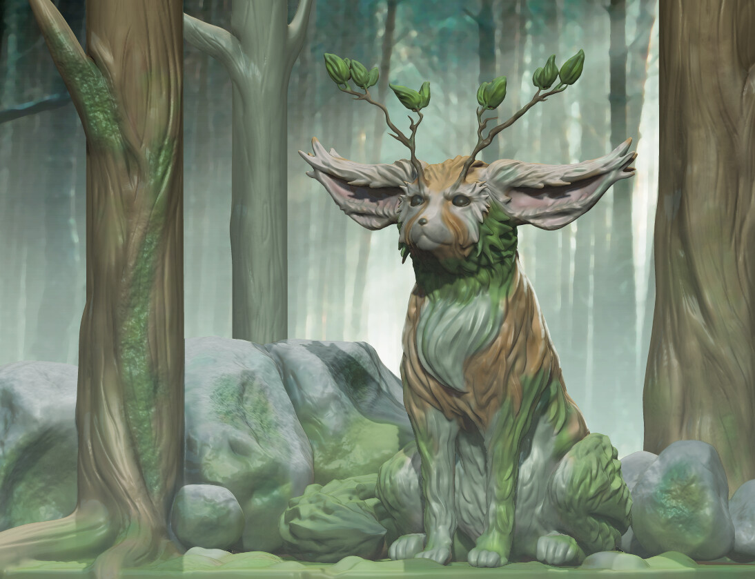 ArtStation - Fantasy Fennec