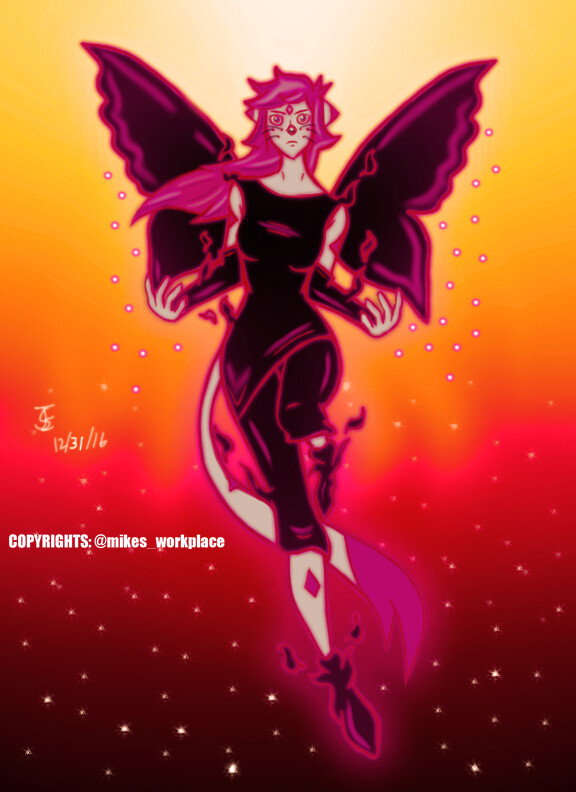 ArtStation - Ash Winter (Starfire) Poster