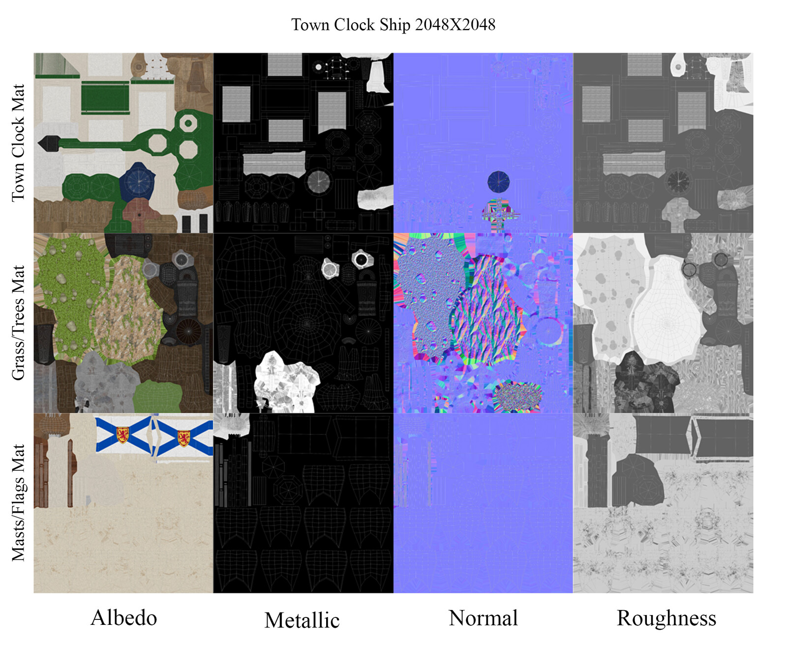 Robert Kinsman - Town Clock Ship