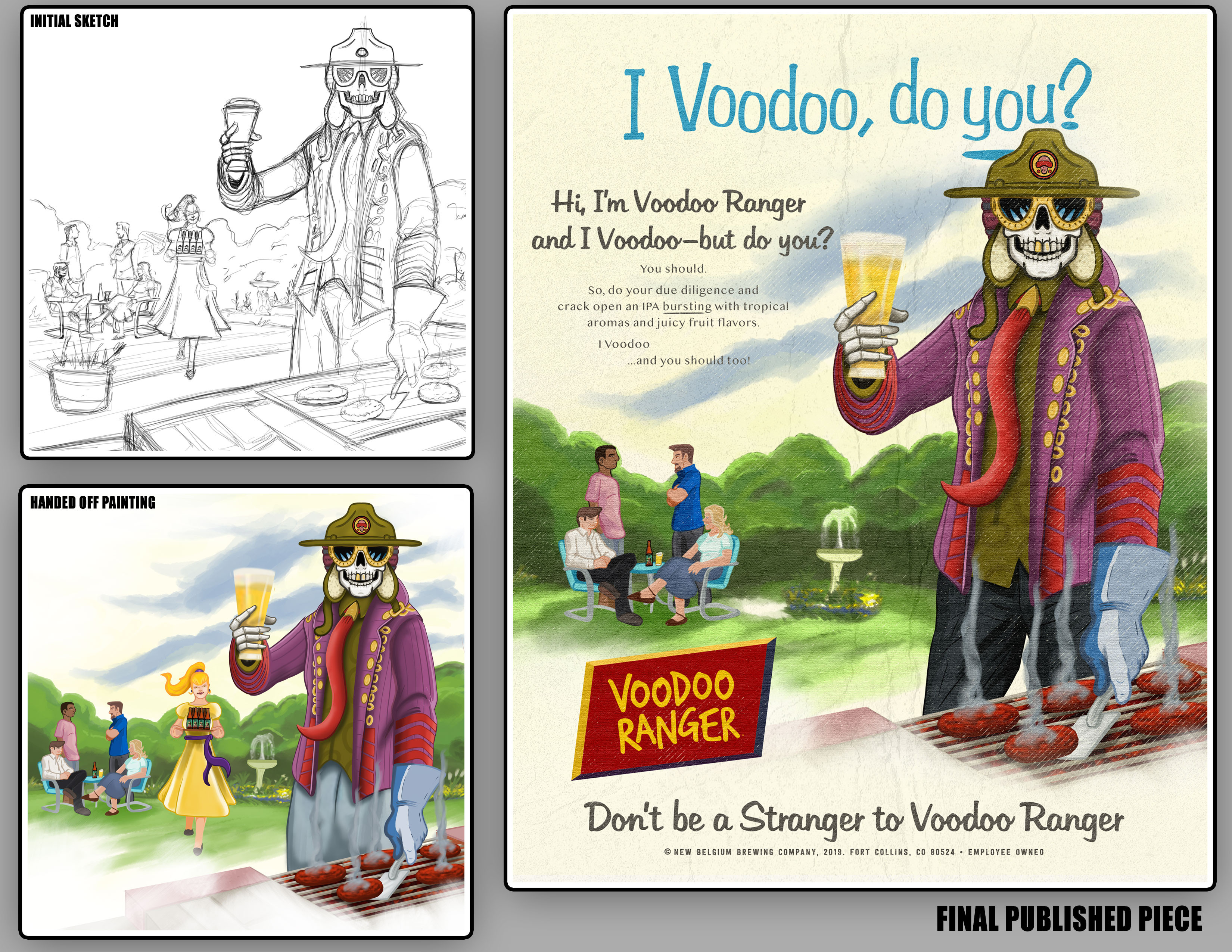 Sean Tourangeau - Vintage Voodoo