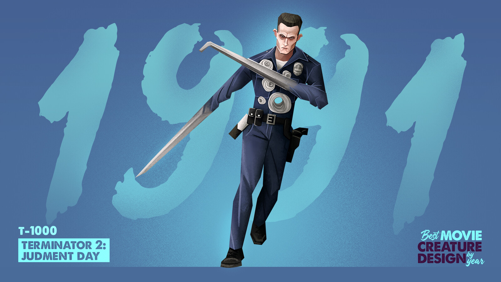 Greco Westermann - 1991 - T-1000