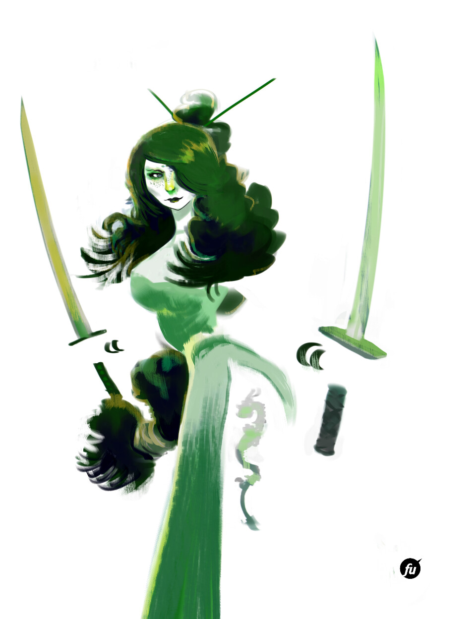 ArtStation - ms Green