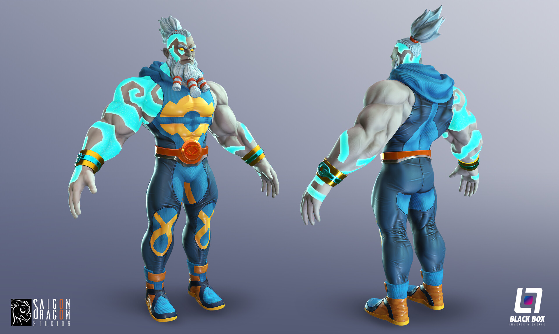 ArtStation - High poly characters design