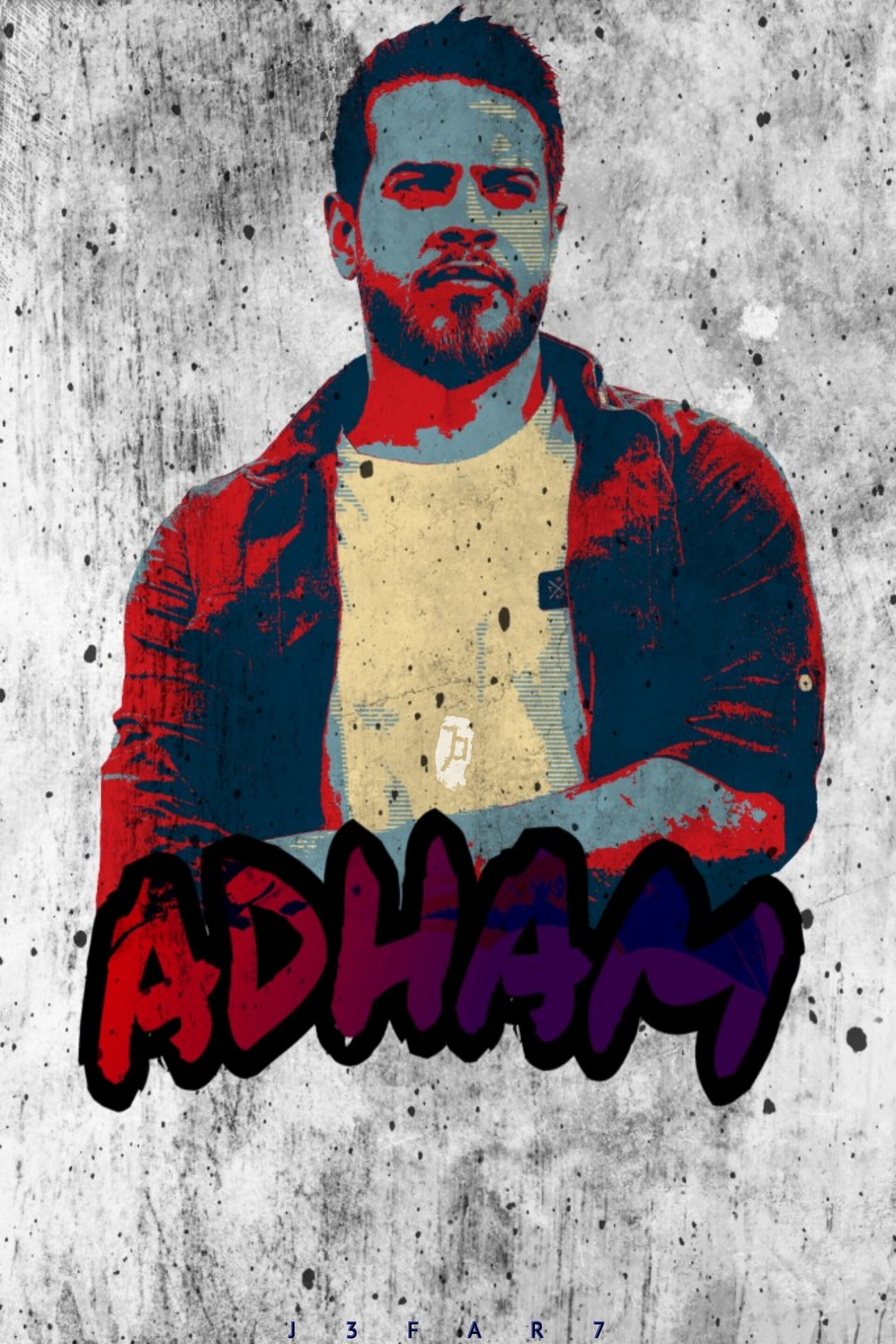 ArtStation - ADHAM Nabulsi POP ART poster