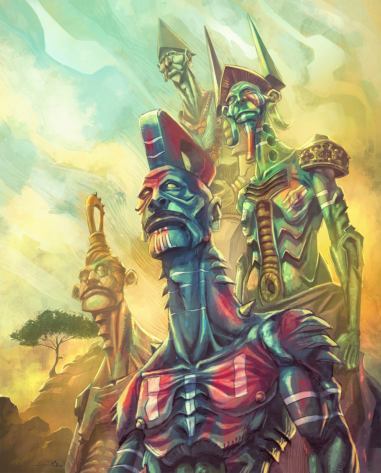 Javier Bahamonde - AFRICA - MyL