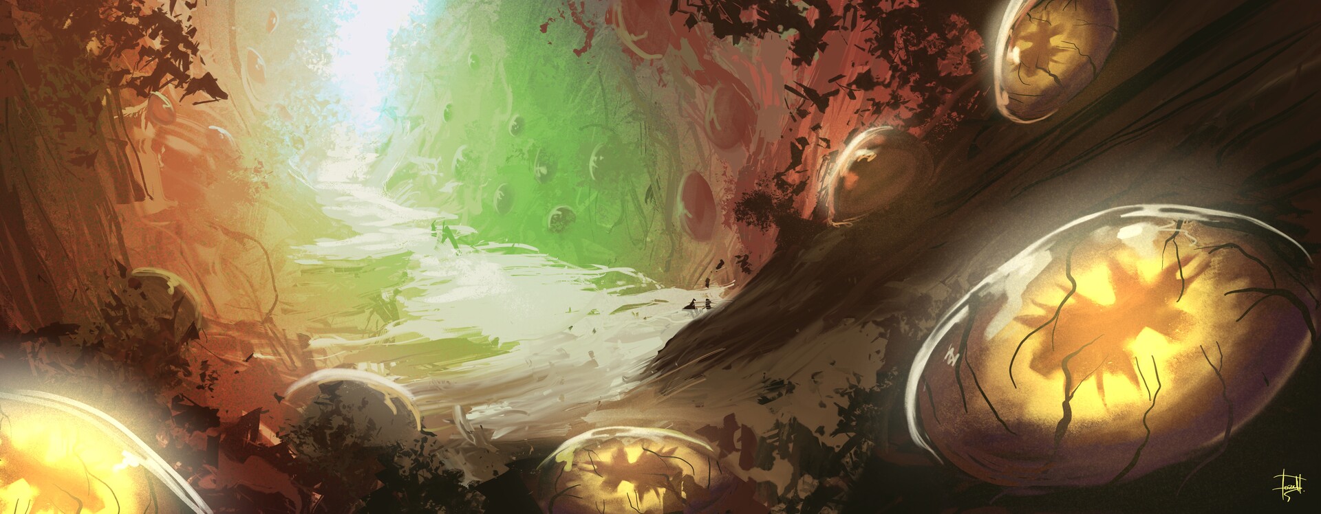 ArtStation - Alien World Concept