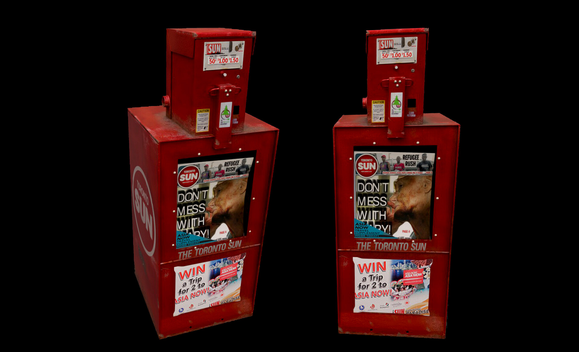 Norton Cam - Toronto Sun Newspaper Stand