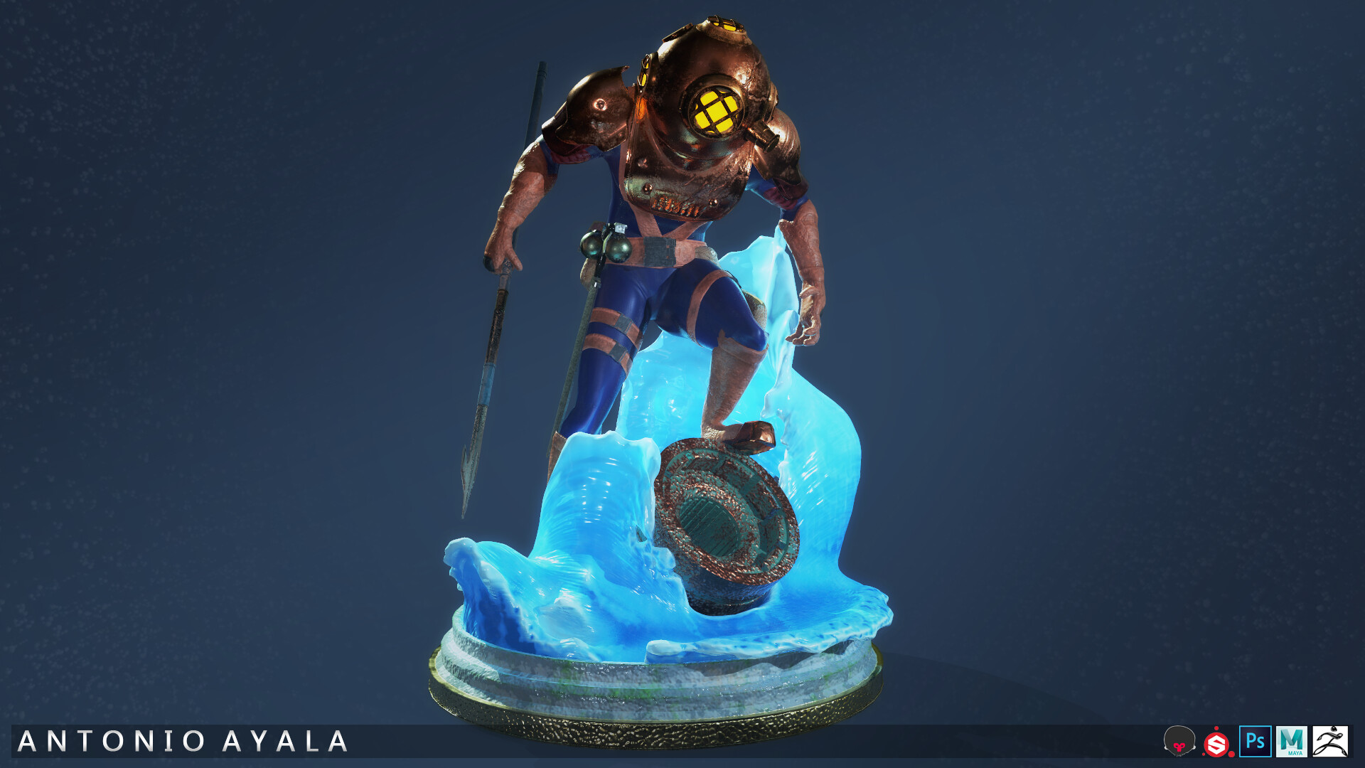 ArtStation - Rapture