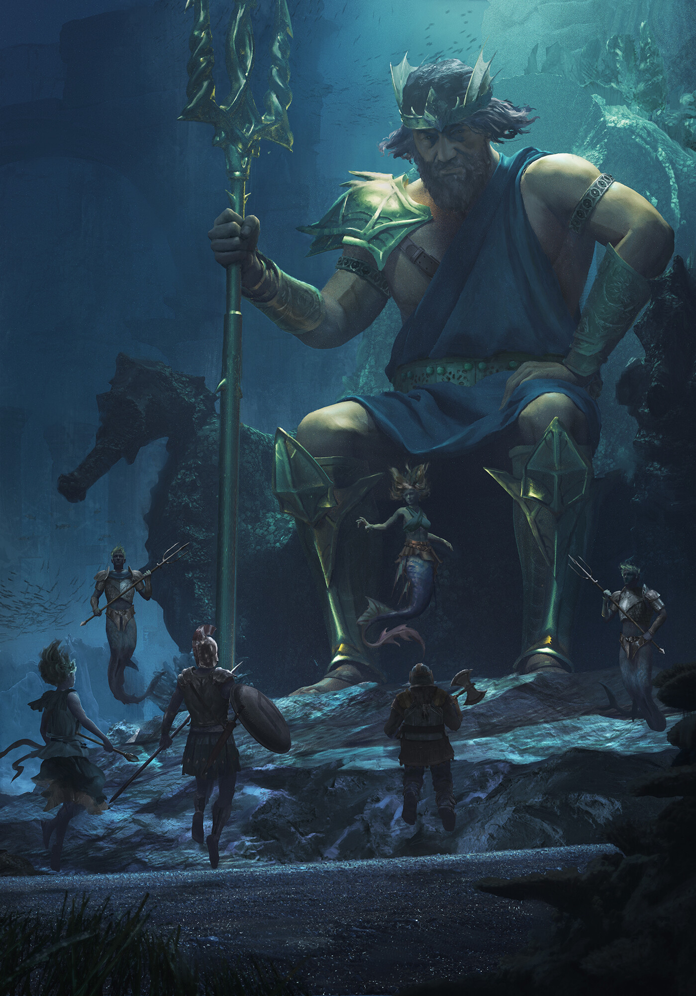 ArtStation - Porinus - Onaelos