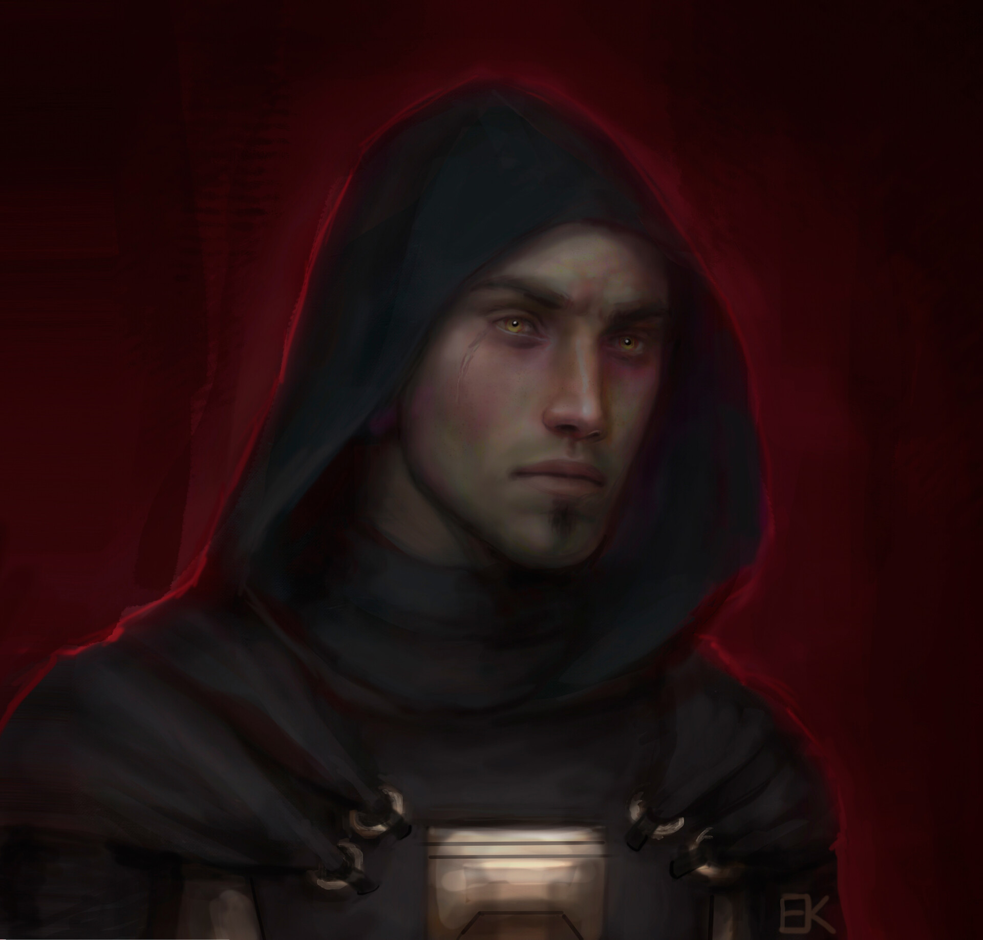 ArtStation - Revan portrait (redraw)