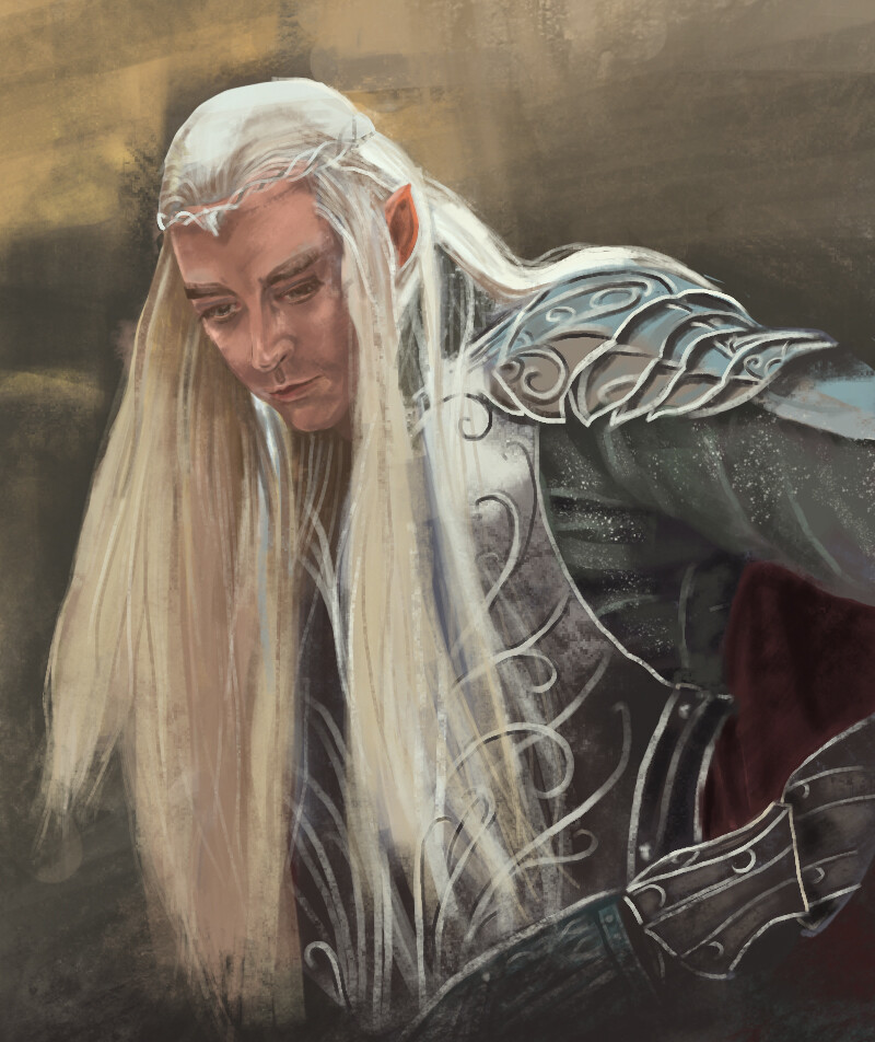 ArtStation - Study 1: Elf