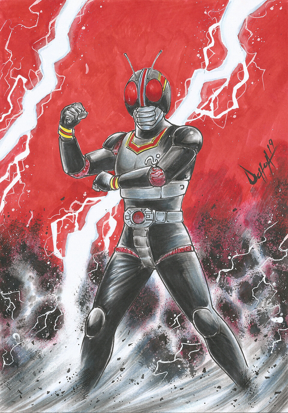 ArtStation - Kamen Rider RX