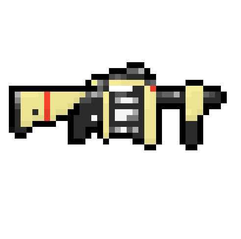 ArtStation - Grenade launcher