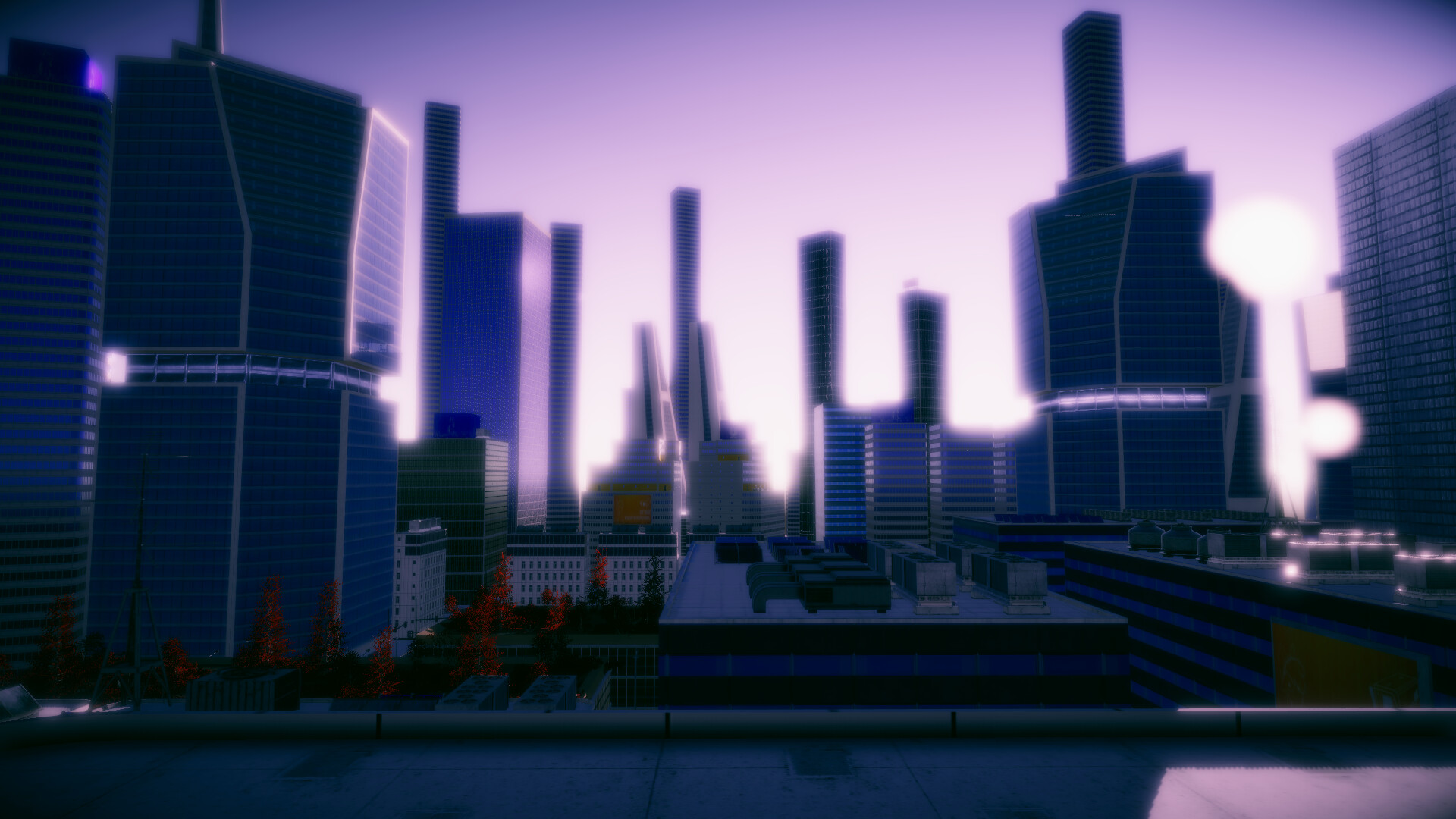 ArtStation - Mirror's City