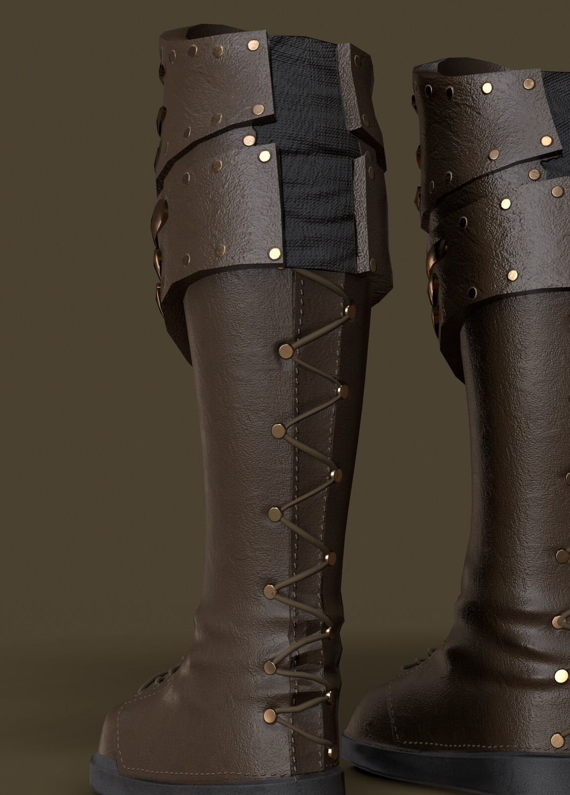 WaffleButterSoft - Xena Warrior Princess Armor Mod For Conan Exiles