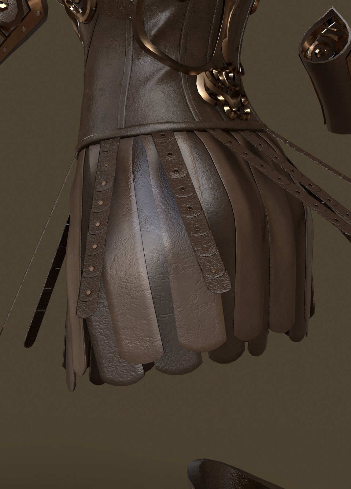 WaffleButterSoft - Xena Warrior Princess Armor Mod For Conan Exiles