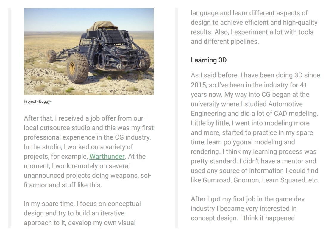 Vitaliy Ishkov - Working on Visual Weapon Design