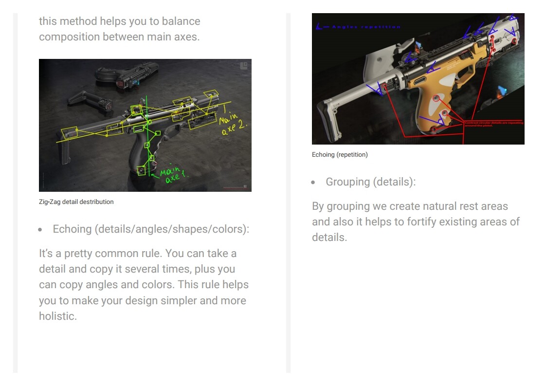 Vitaliy Ishkov - Working on Visual Weapon Design
