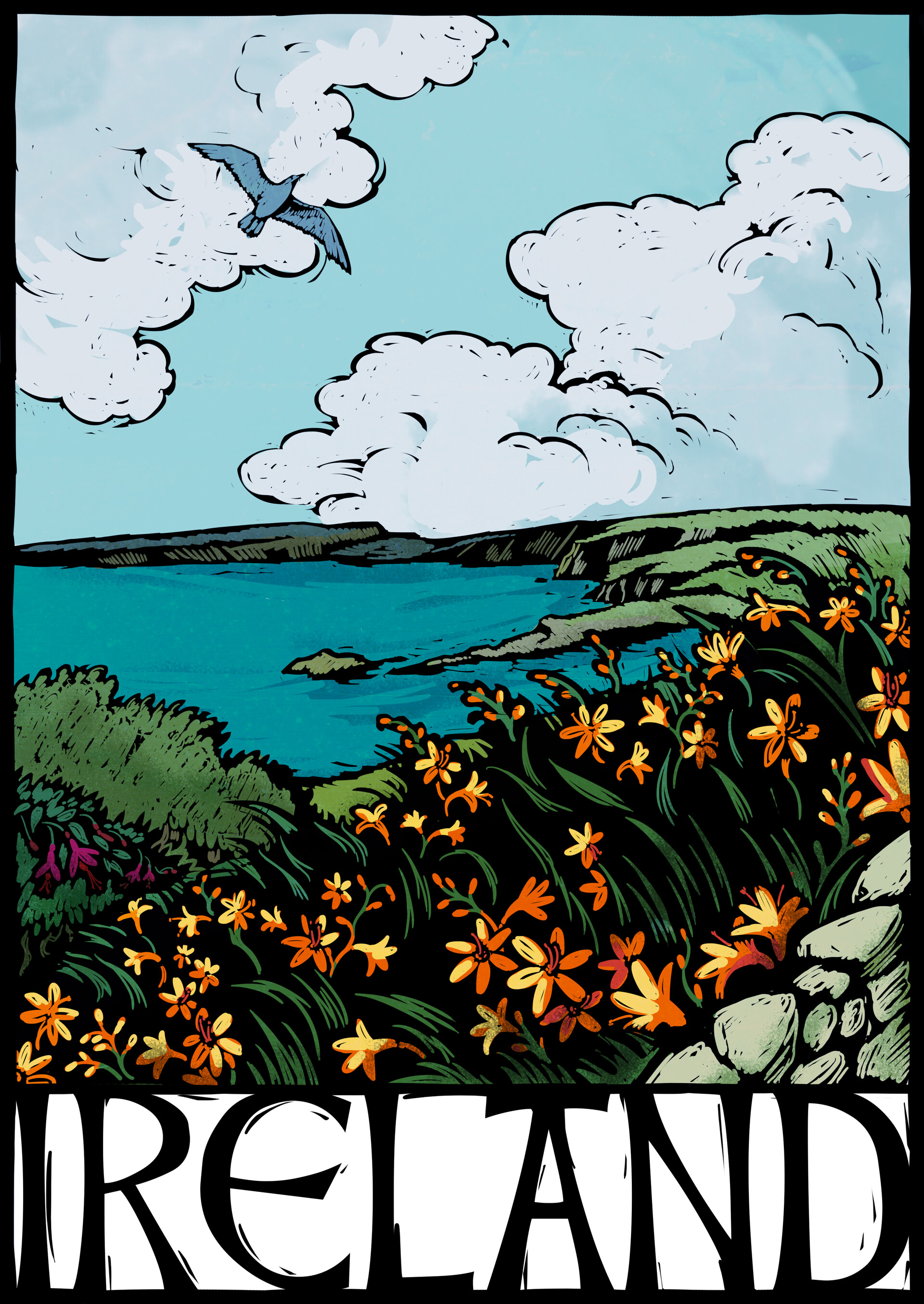 ArtStation - Sketches of Ireland