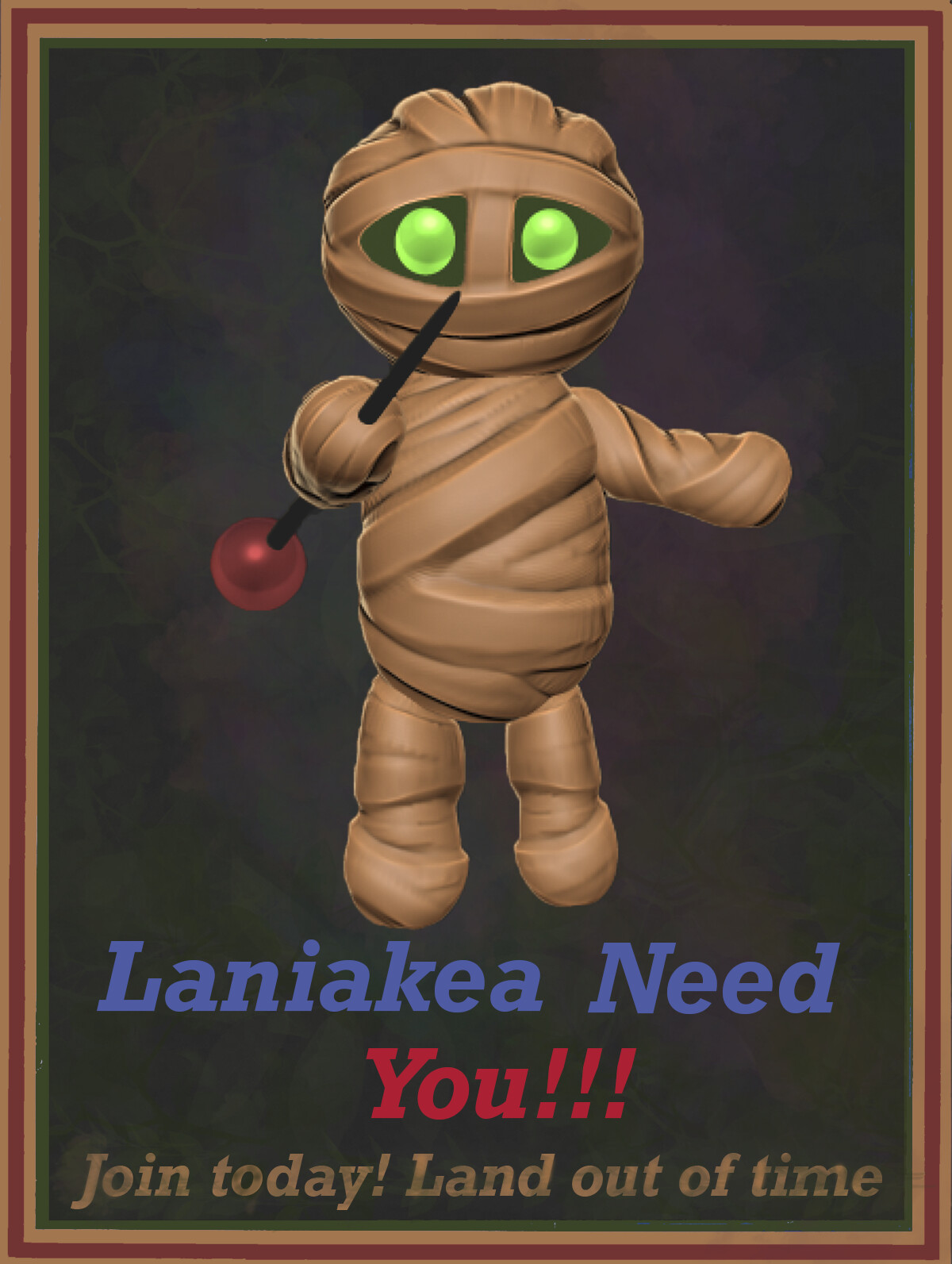 Malgarmos . - Laniakea Need You!