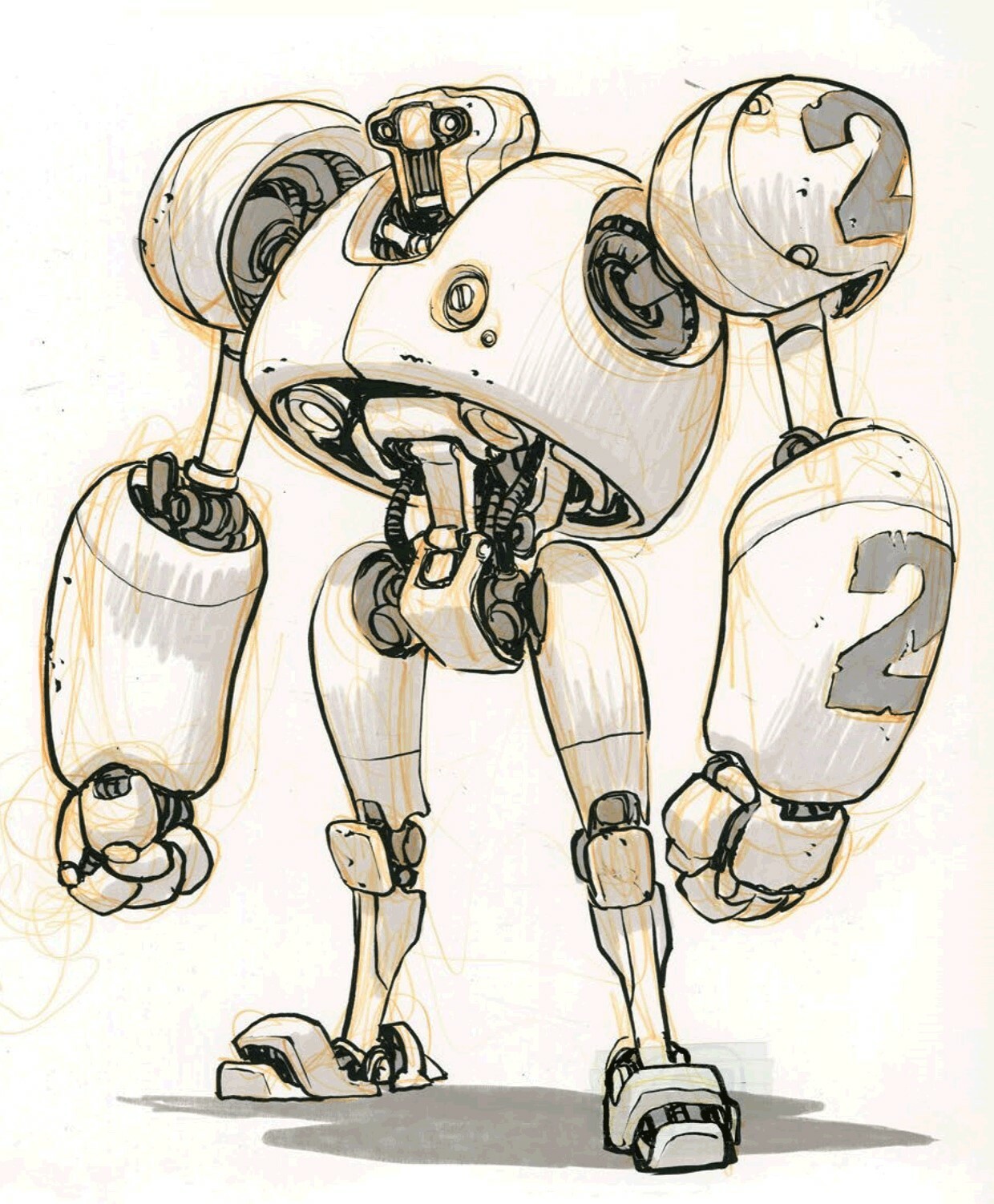 how to draw jake parker