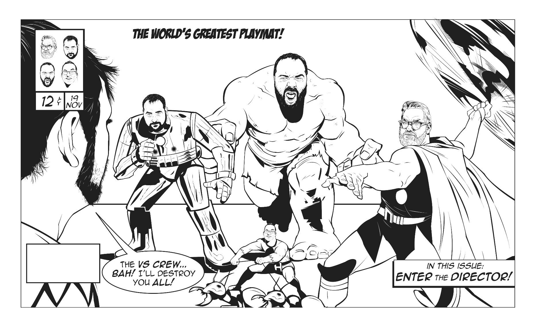 ArtStation - POSTER - AVENGERS #1 MAGIC THE GATHERING CREW INKS