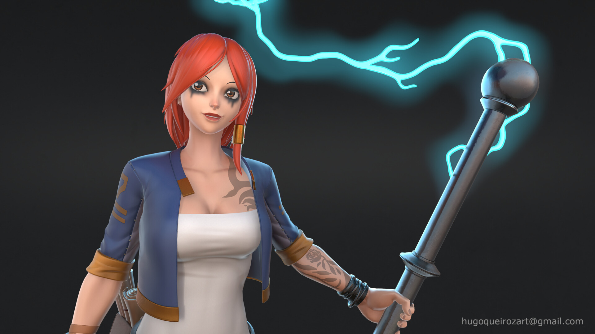 ArtStation - Nami Fan Art