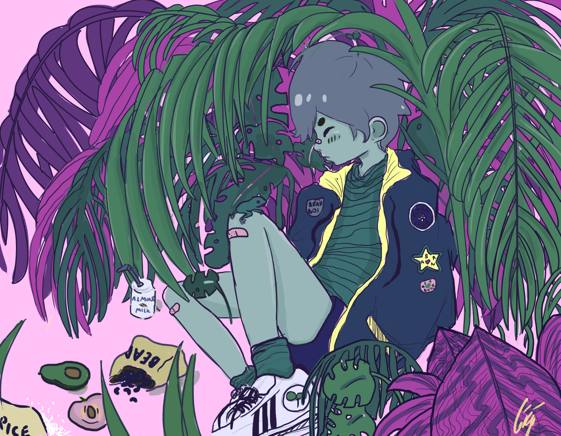 ArtStation - Plant Boy