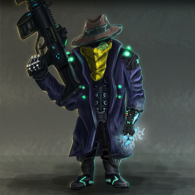 ArtStation - Character concept