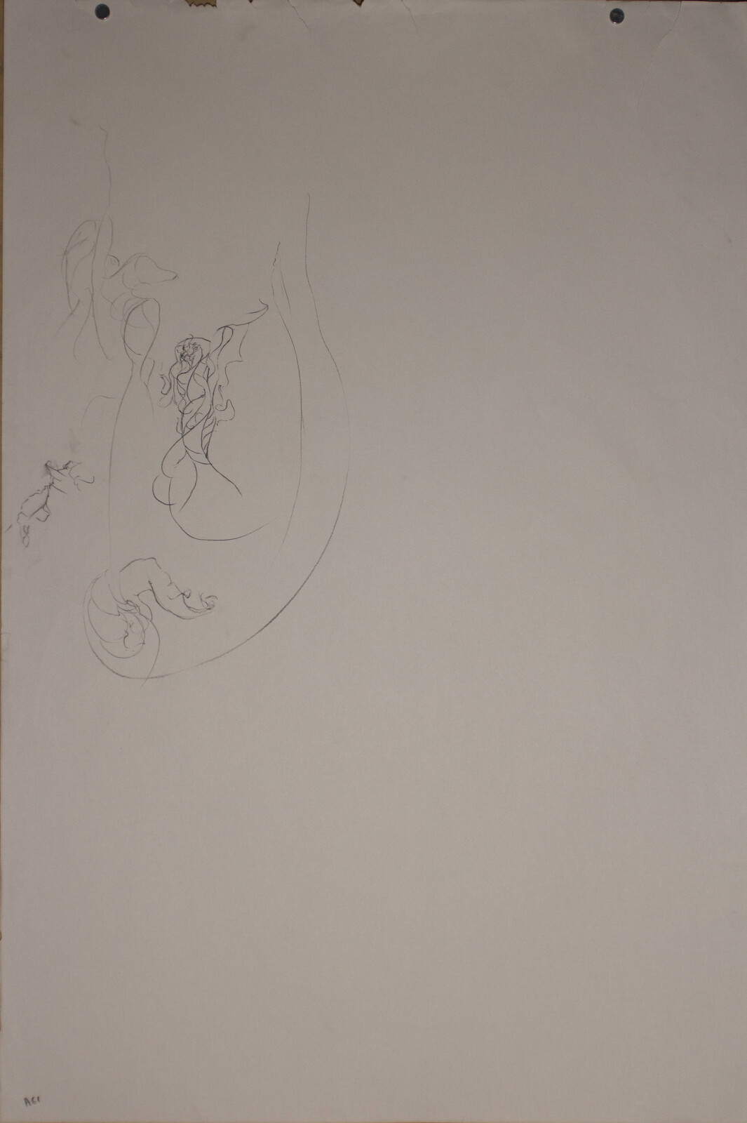 R. Levi Siewert - Drawing 2 - A61