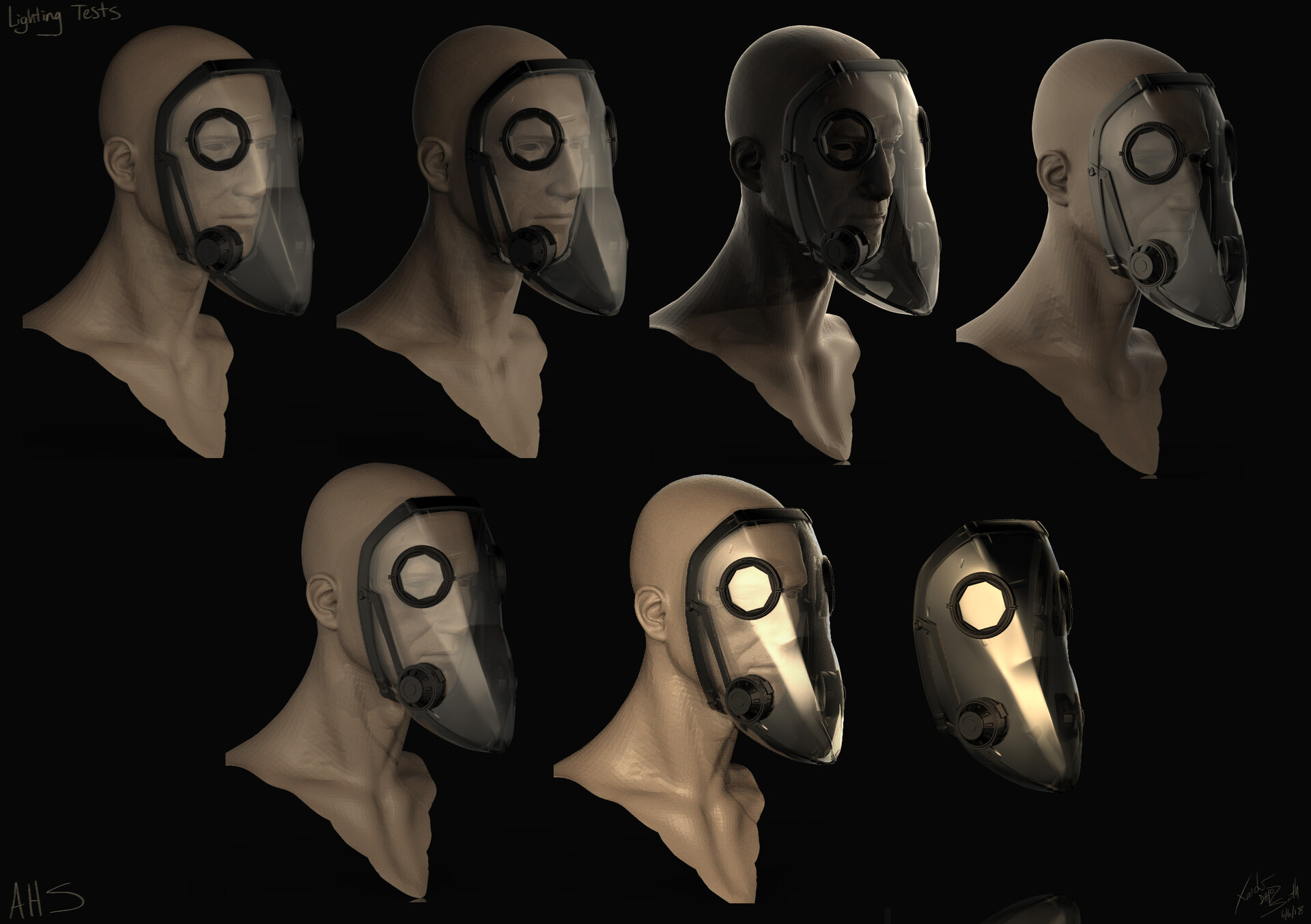 Xander Smith - American Horror Story: Apocalypse Costume Illustrations ...