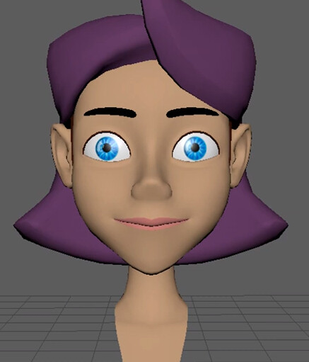 ArtStation - Audio Lip Sync Blendshape Animation